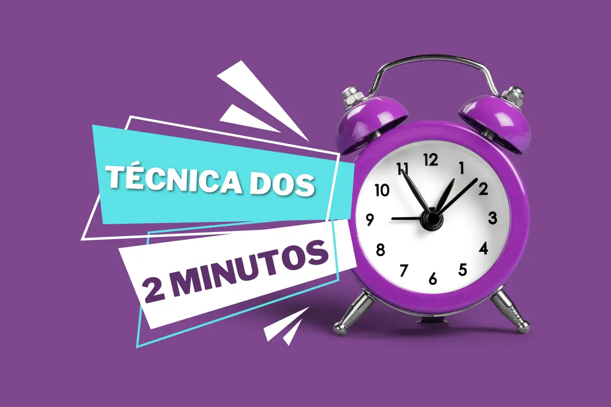A Técnica dos 2 Minutos que Pode Vencer sua Procrastinação nos Estudos ...
